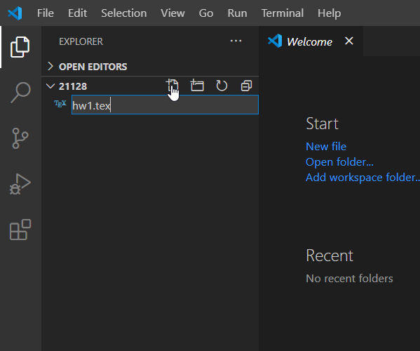 Document Setup and Math Basics | Latex Quickstart
